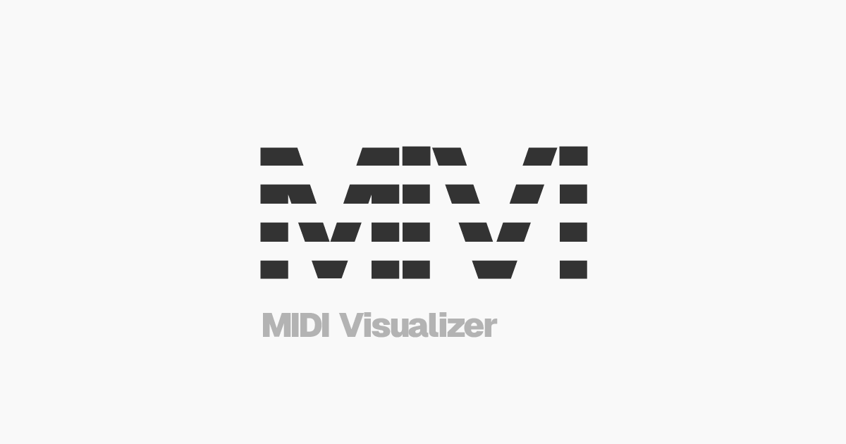 Mivi Midi Visualizer
